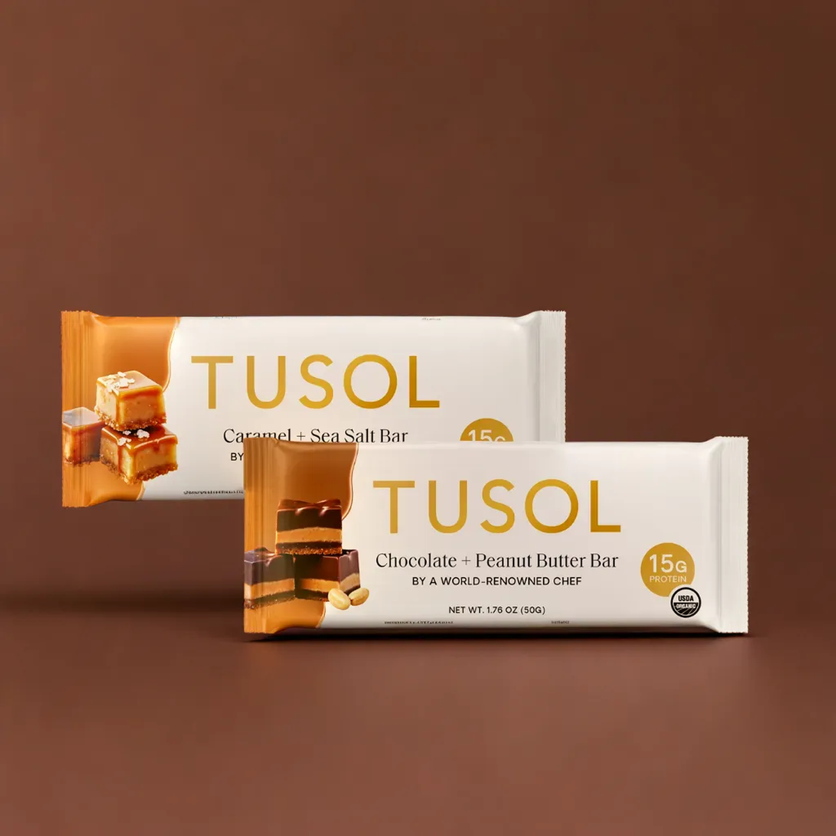 Protein Bars Variety Pack (12 Pk) - TUSOL Wellness