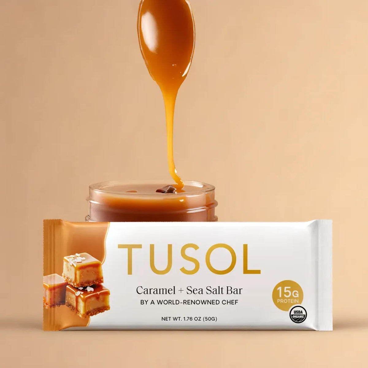 Organic Protein + Superfood Bars - TUSOL Wellness