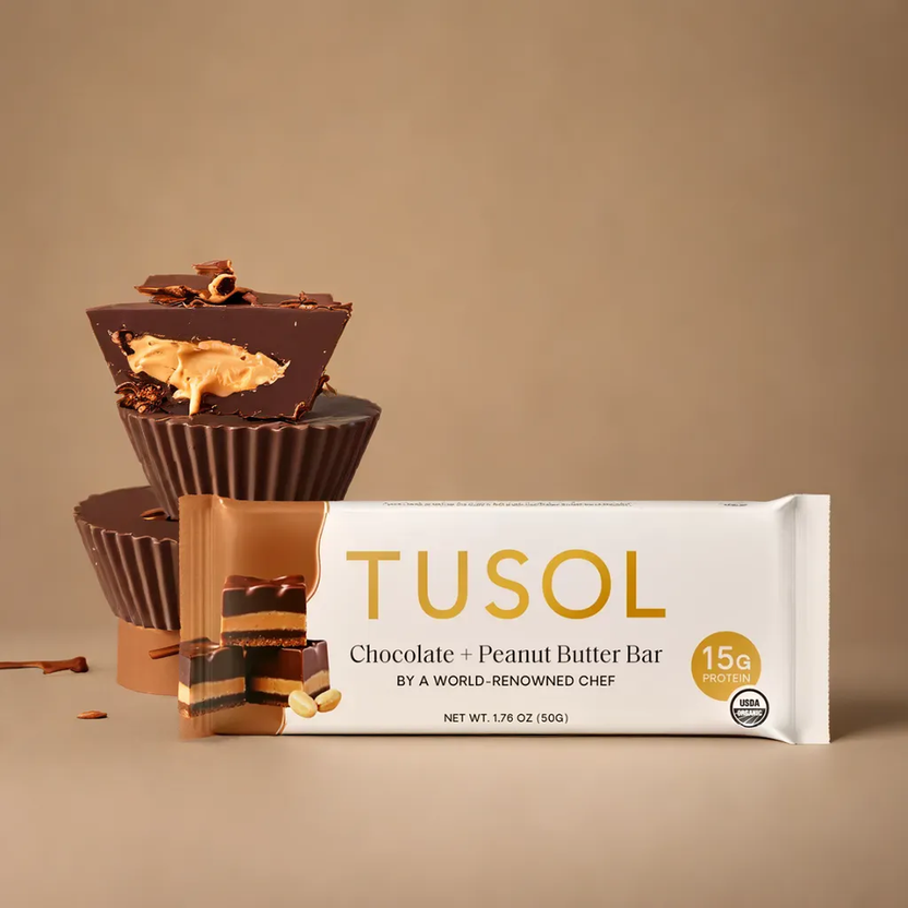Organic Protein + Superfood Bars - TUSOL Wellness