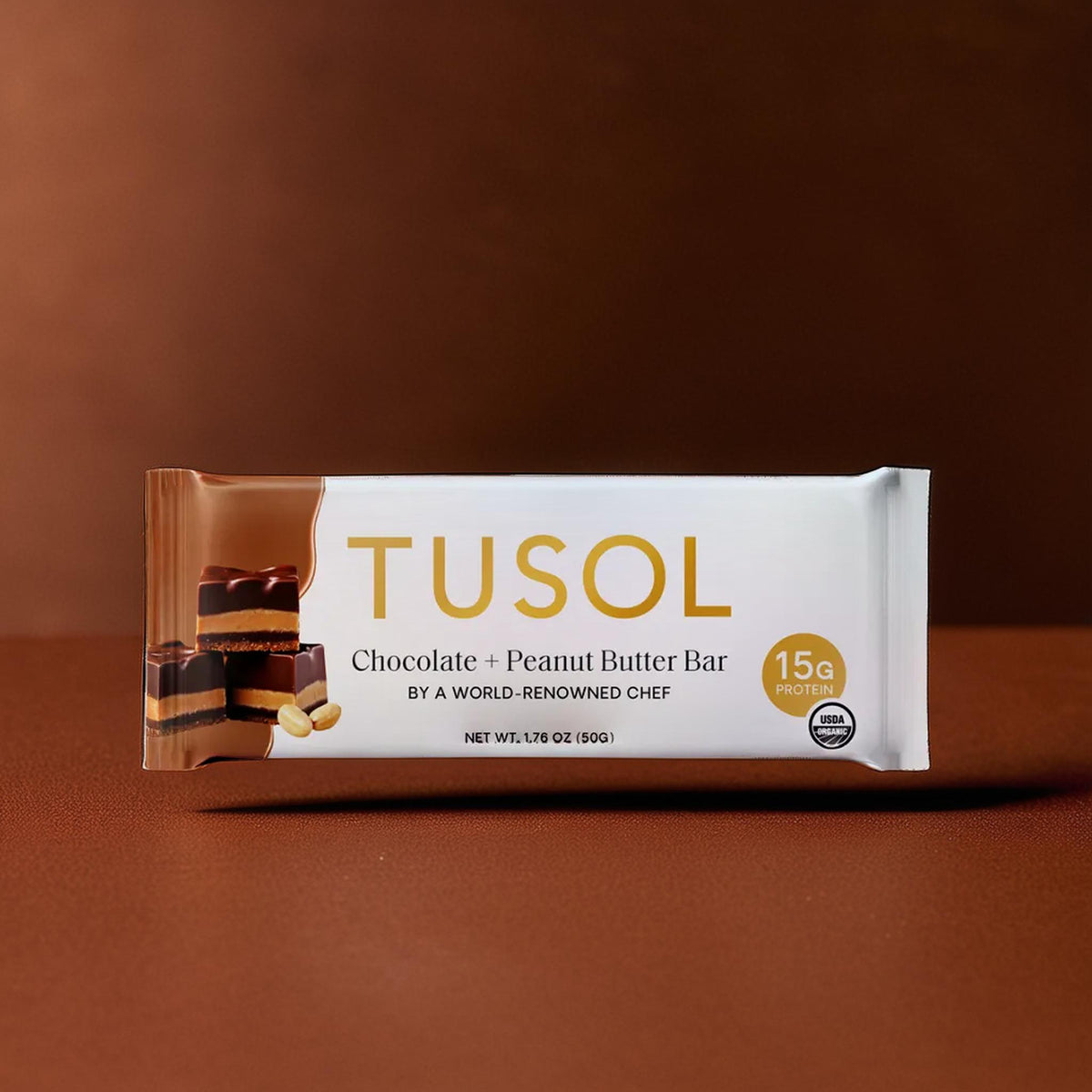 Organic Protein + Superfood Bars - TUSOL Wellness