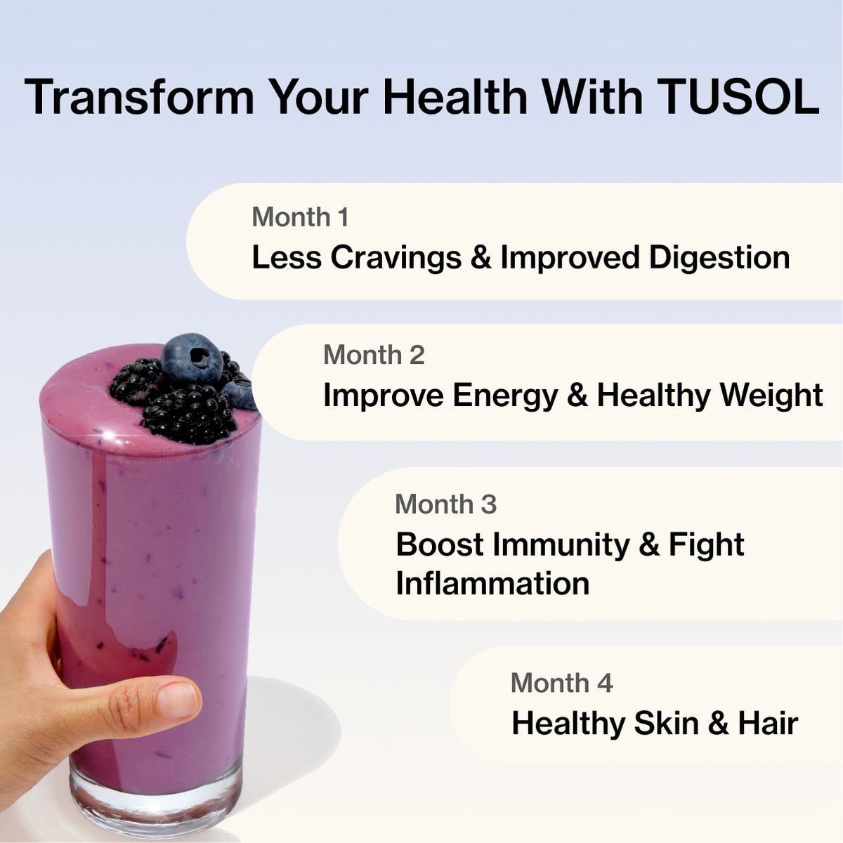 Organic Smoothie Box - TUSOL Wellness