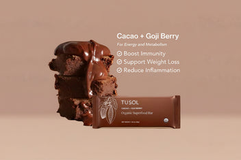 Organic Protein + Superfood Bars - TUSOL Wellness