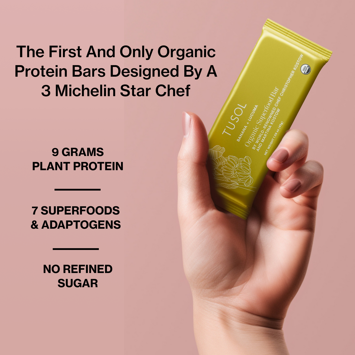 Protein + Superfood Bars (48 Pack Assorted) - LP - TUSOL Wellness