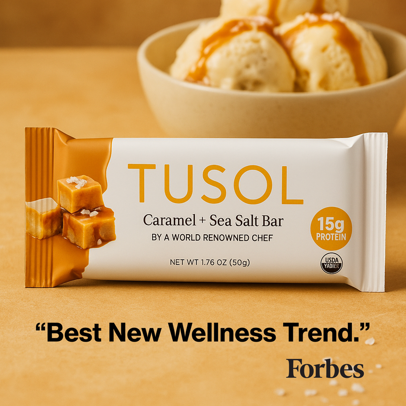 Organic Protein + Superfood Bars - TUSOL Wellness