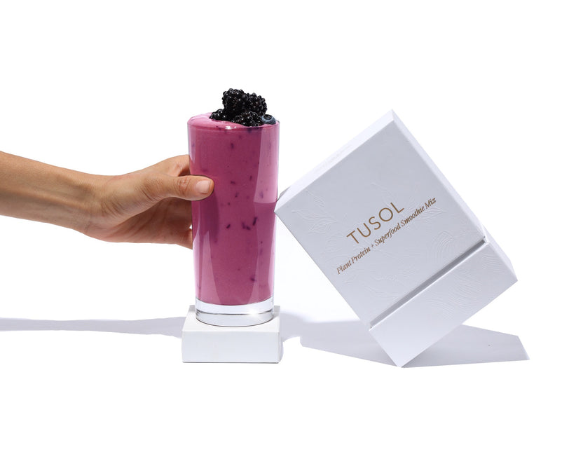 TUSOL Superfood Smoothie + Latte Starter Kit - TUSOL Wellness