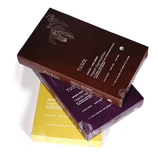 TUSOL Organic Bars - TUSOL Wellness