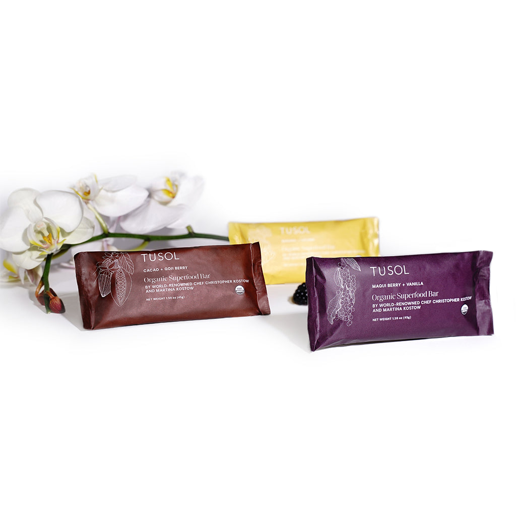 TUSOL Organic Bars - TUSOL Wellness