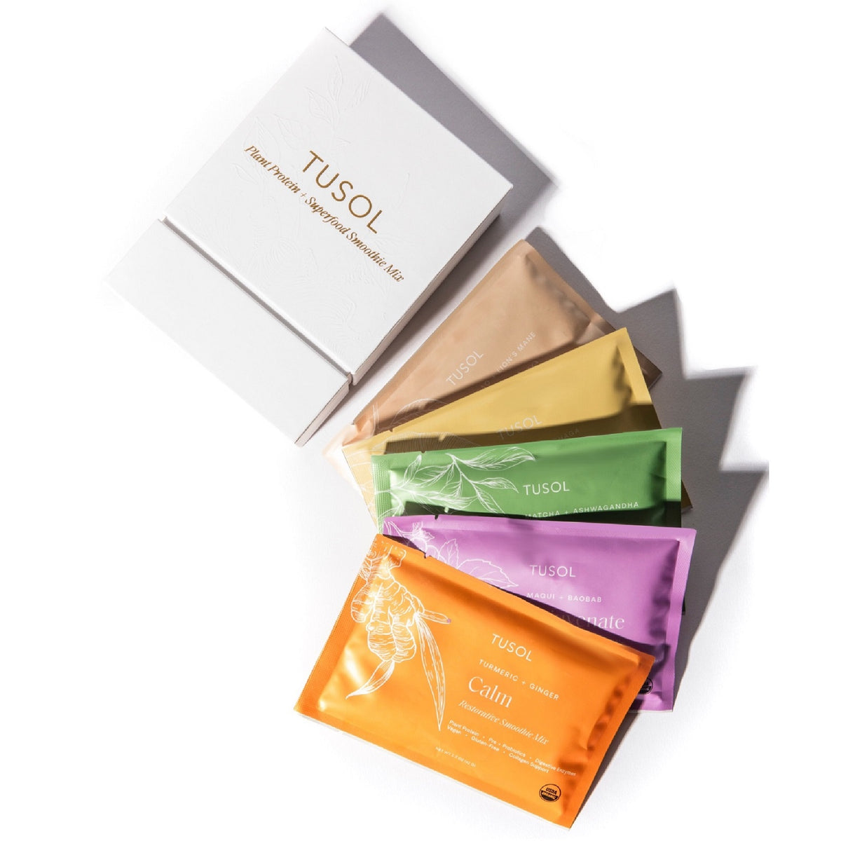 Plant Protein + Superfood Smoothie Mix (Sample Box) - TUSOL Wellness