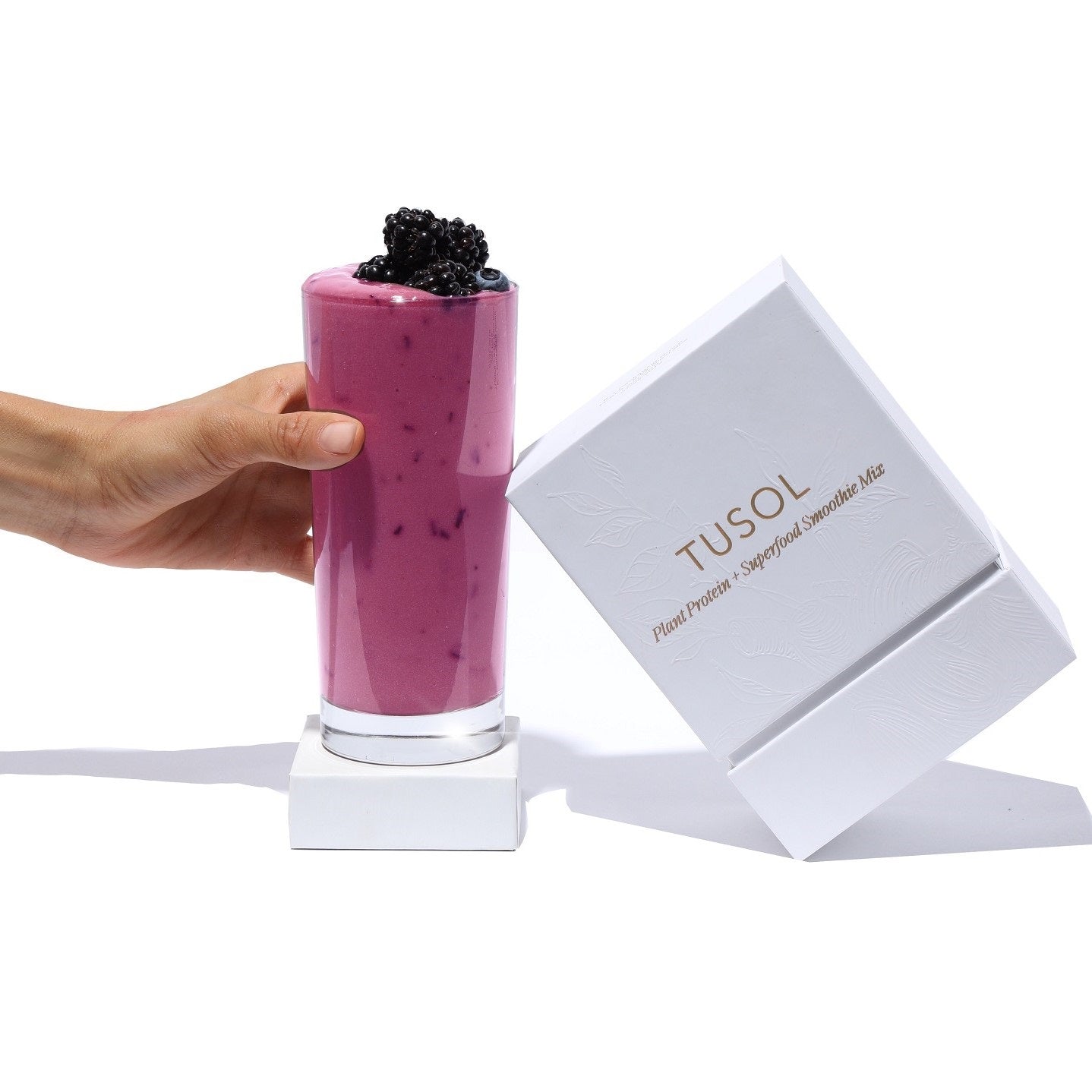 TUSOL + Glo: Organic Smoothies (5 Pk) - TUSOL Wellness