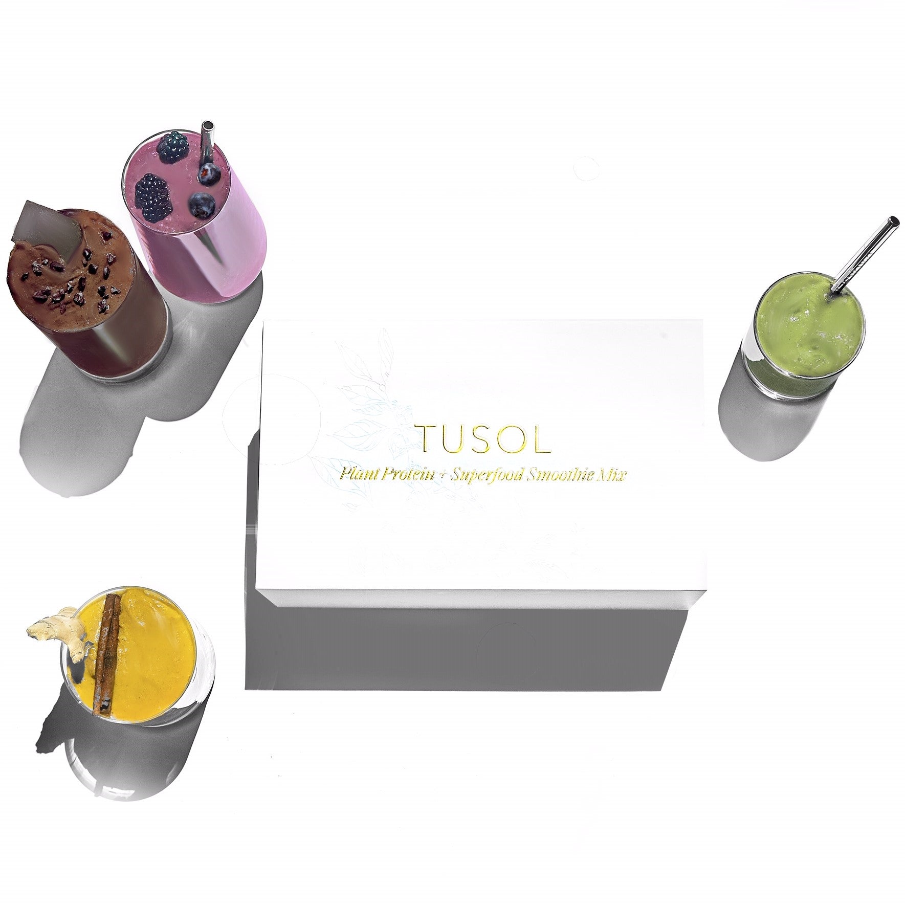 Organic Smoothie Box (6 Month Supply) - TUSOL Wellness