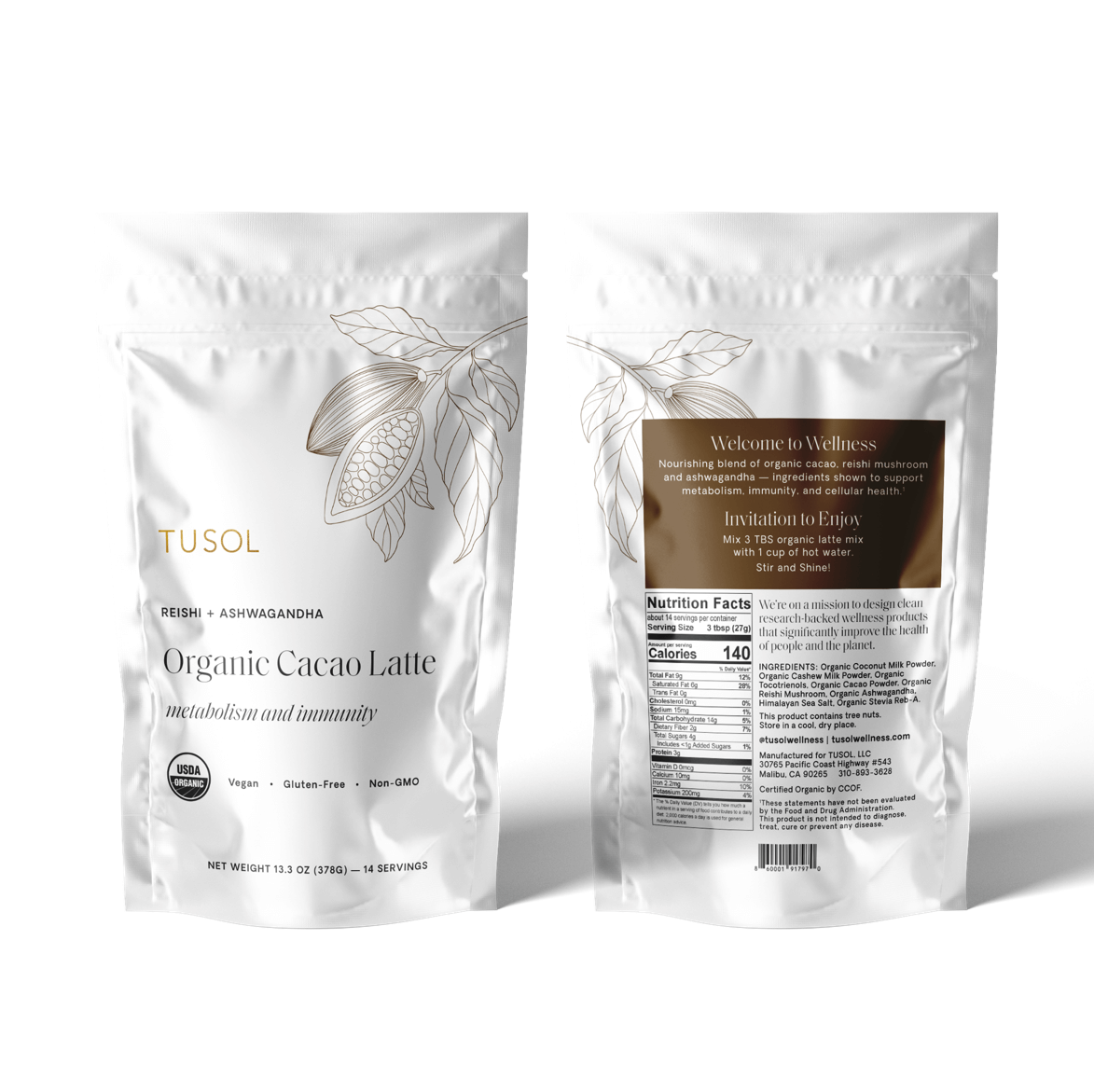 Latte Mix - TUSOL Wellness