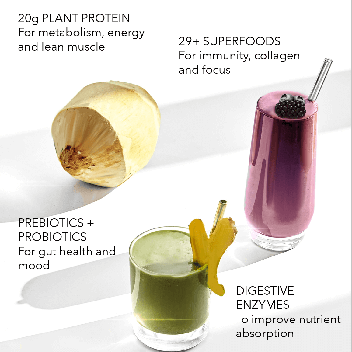 TUSOL Organic Superfood Smoothie Box (20 Pack) - TUSOL Wellness